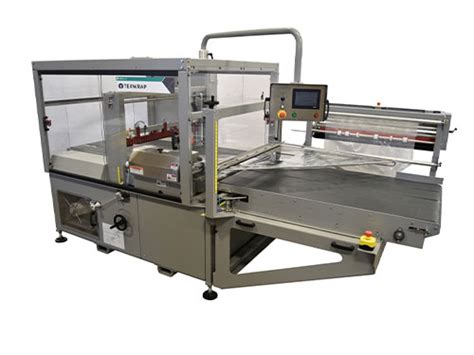 Intermittent Motion Lap Seal Wrapping With Lss Series Machines Texwrap
