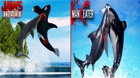 Orca Vs Jaws Movie