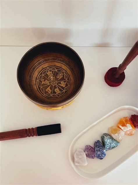 Tibetan Singing Bowl Hand Made Crystal Empire Australia