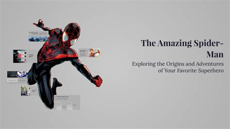 The Amazing Spider Man By Cayden Gervais On Prezi