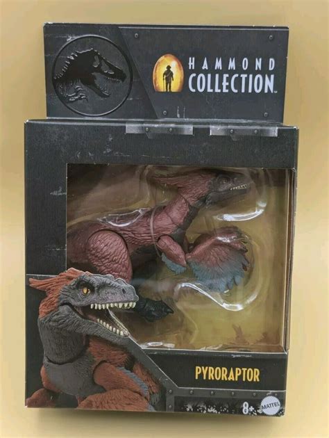 Mattel Jurassic World Park Hammond Collection Pyroraptor New