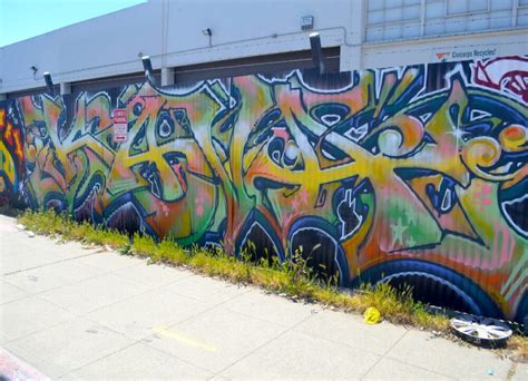 Oakland Endless Canvas Bay Area Graffiti And Street Art