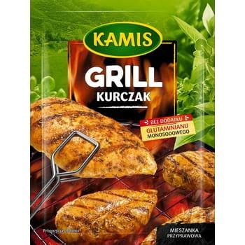 Przyprawa Do Kurczaka Z Grilla 18G Kamis Sklep EMPIK