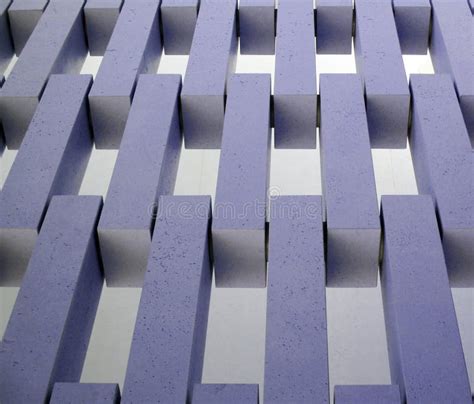 Structure Made With Prefabricated Elements Texture In Perspective