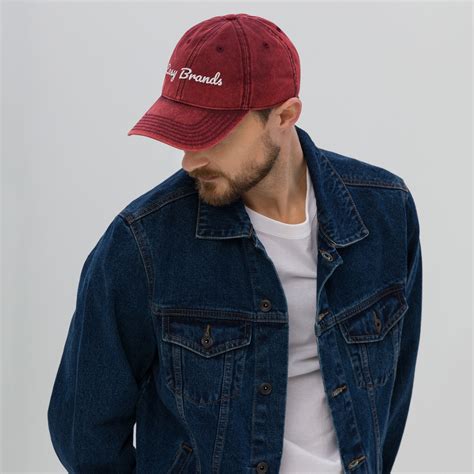 Vintage Cotton Twill Cap Museema Example
