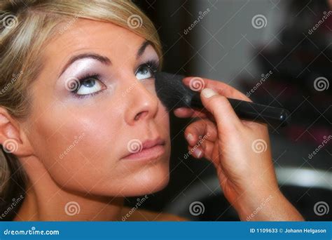 Pretty Made Prettier Stock Image Image Of Beutiful Greeneyed 1109633