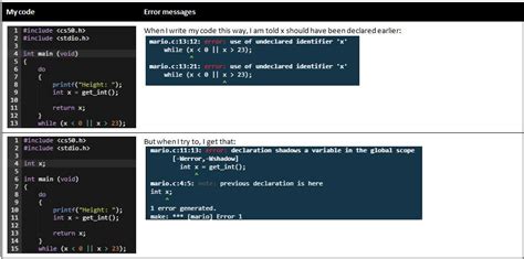 Cs50 Pset 1 Mario Less Comfortable