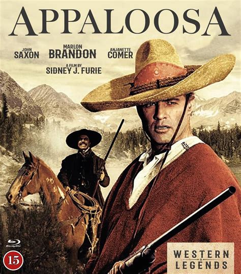 Appaloosa 1966 Ny Blu Ray Köp Från Dvdlimited Se På Tradera
