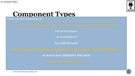 Aspen Plus Physical Properties 1 Of 2 Slideshare Pptx