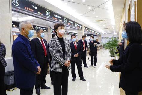 省妇联党组书记、主席佟桂莉来柯城调研澎湃号·政务澎湃新闻 The Paper