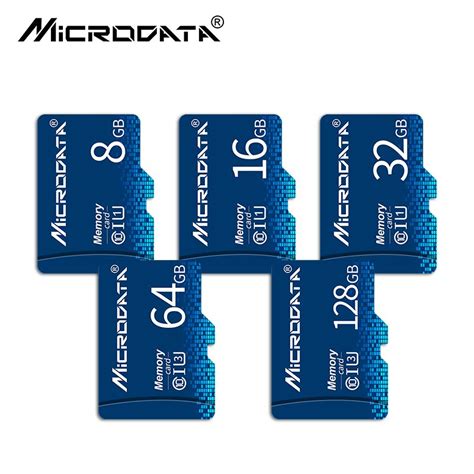 Klasse 10 Micro Sd Kaart 128 Gb 64 Gb 32 Gb 16 Gb Grandado