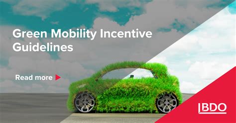 Green Mobility Scheme Bdo Malta