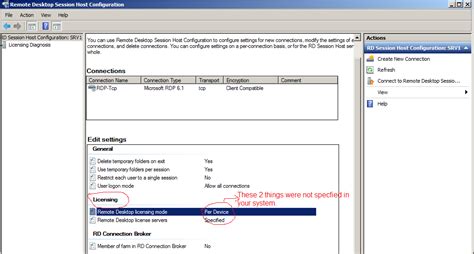 The Remote Session Was Disconnected Because There Are No Remote Desktop License Servers