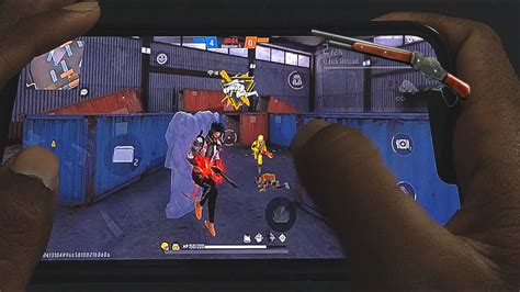 Free Fire Lone Wolf Gameplay Iphone 13📲 Handcam Gameplay