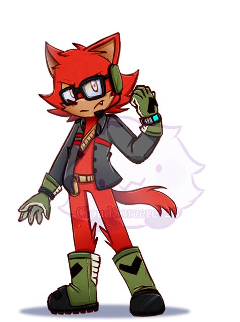 Sonic Forces Gadget Separate Image By Cloudsorcerer28 On Deviantart