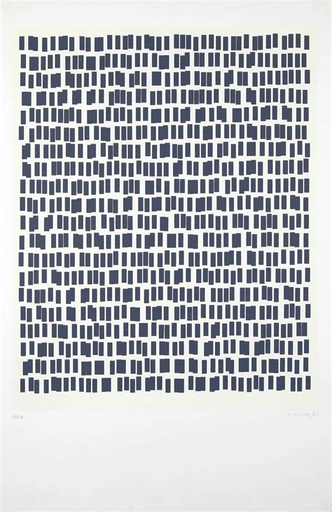 Vera MOLNAR 800 rectangles à géométrie variable 1981 Oniris art