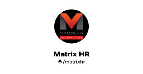 Matrix Hr Instagram Facebook Linktree