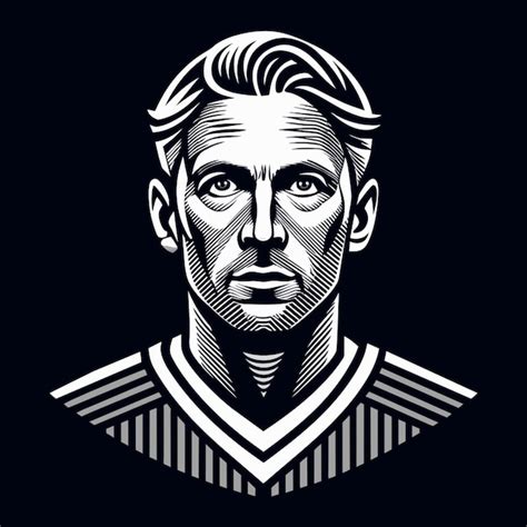 Premium Vector Player Vector Illustration Flat 2