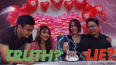 Couples Lie Detector Test Challenge Youtube
