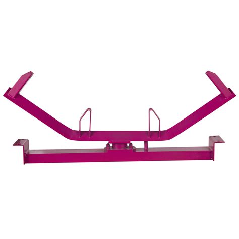 Steel Roller Bracket Frame For Conveyor Roller Idler With DIN China