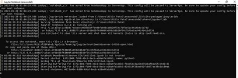notebook dir has moved from notebookapp to serverapp ipynb