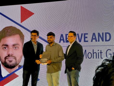 Mohit Gupta On Linkedin Aboveandbeyond Recognition Gratitude Teamwork Careermilestones