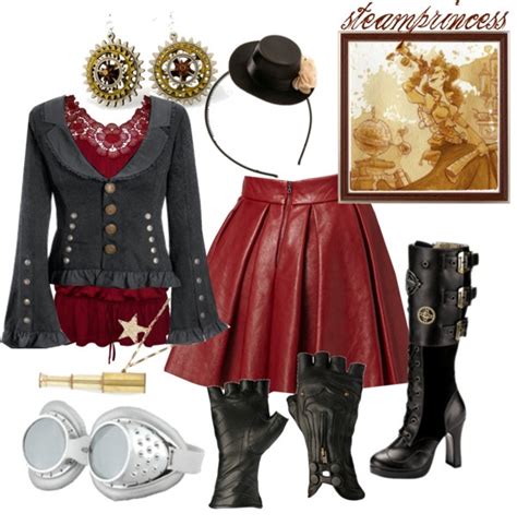 Luxury Fashion And Independent Designers Ssense Steampunk Clothing
