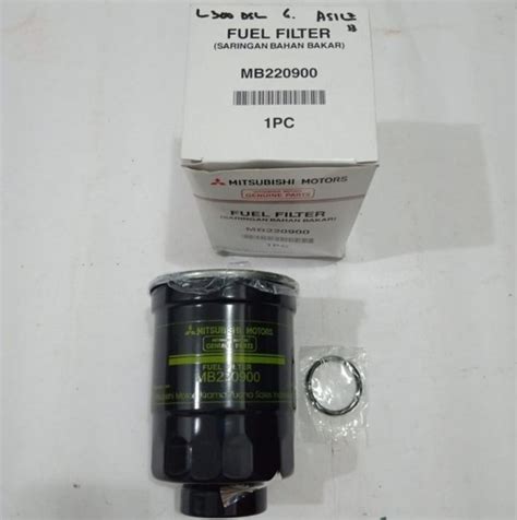 Jual Filter Solar Fuel Filter Saringan Solar L300 Pajero Kuda Triton