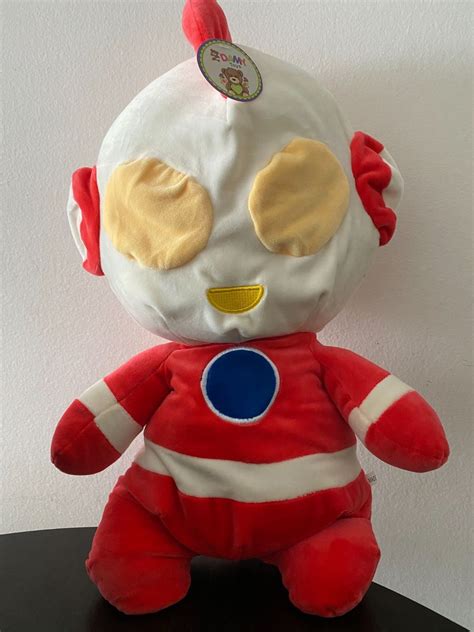 Pelúcia Ultraman Novo Pelúcia Damy Toys Nunca Usado 93781436 enjoei