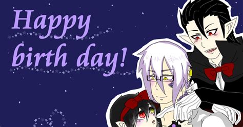 ぴくマン】 【ぴくマン】happy Birthday【交流】 アクマのイラスト Pixiv