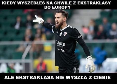 Mem po meczu Piasta Gliwice z BATE Borysów galeria zdjęć