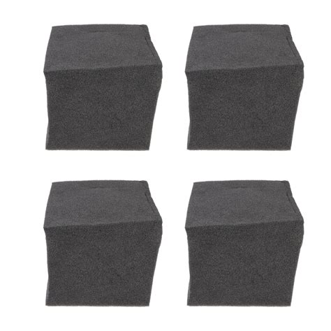 4 Pcs Sound Insulation Cotton Diffuser Broadband Absorber Self Adhesive