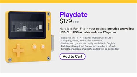 How To Buy The Panic Playdate Handheld Console KnowTechie