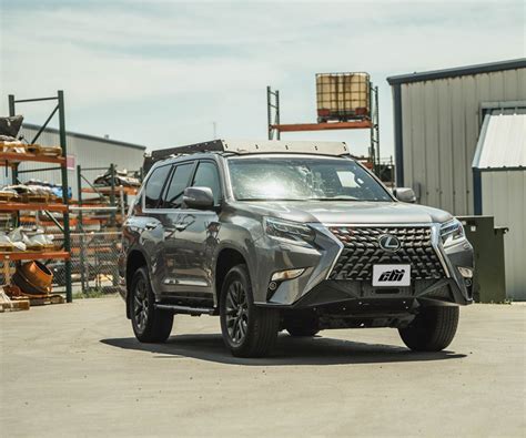 Cbi Covert Front Bumper For 2014 2023 Lexus Gx 460 Main Line Overland
