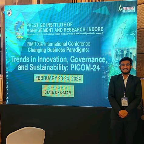 Harsh Bhawsar On Linkedin Picom19 Innovation Governance