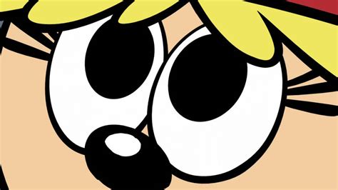 Lana Louds Eyeballs With Her Shiny Black Nose By Conorlordofcreation