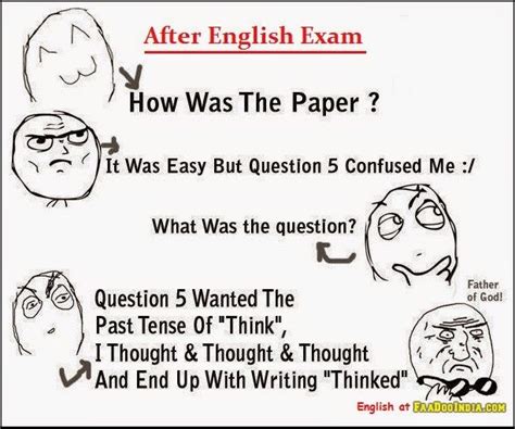 Broken Heart Jokes After English Exam English Teacher Quotes