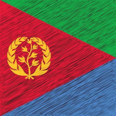Eritrea Independence Day 24 May Square Flag Design 11675856 Vector Art At Vecteezy