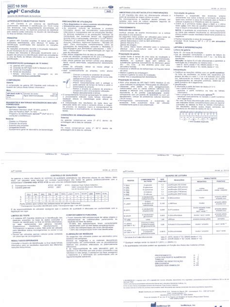 Api Candida Pdf