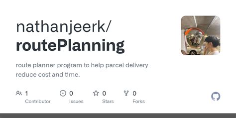 Github Nathanjeerk Routeplanning Route Planner Program To Help