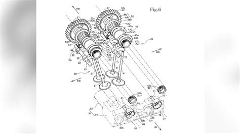 Teknologi Variable Valve Timing VVT Baharu Untuk Honda CBR RR Fireblade Baharu