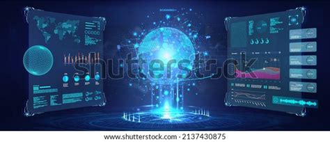 41892 Hologram Screen Stock Vectors Images And Vector Art Shutterstock