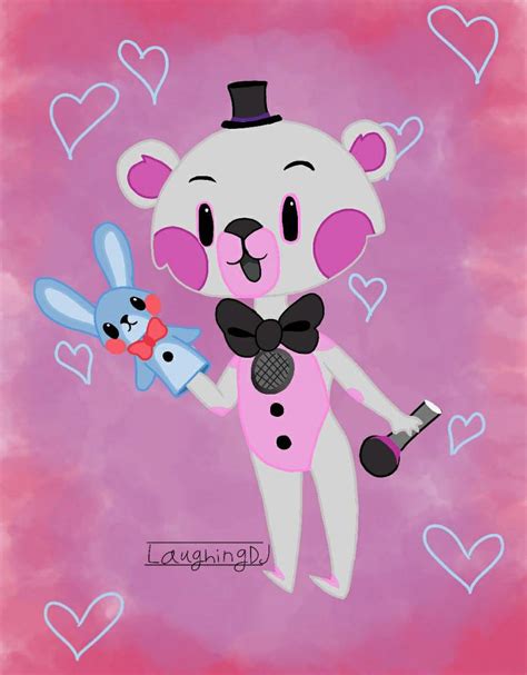 Chibi Funtime Freddy By Laughingdj On Deviantart