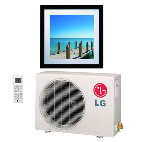 Lg Art Cool Gallery 11200 Btu Single Zone Inverter Mini Split Zoomworks