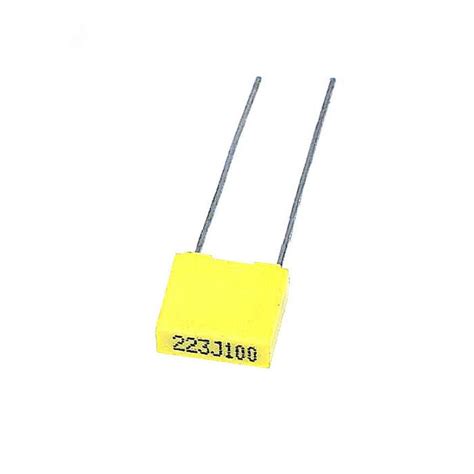 22nf 100v 223j Block Capacitor 10 Pack Botshop