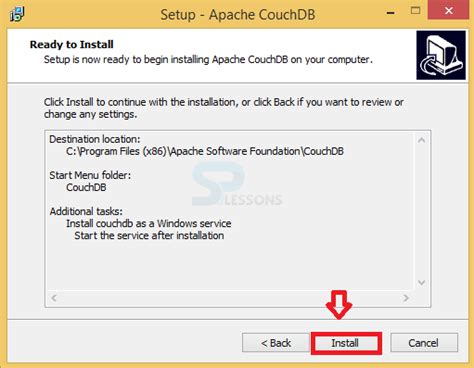 Couchdb Install Splessons