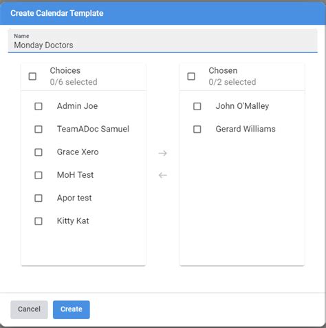 Calendar Templates Elixir Help Documentation