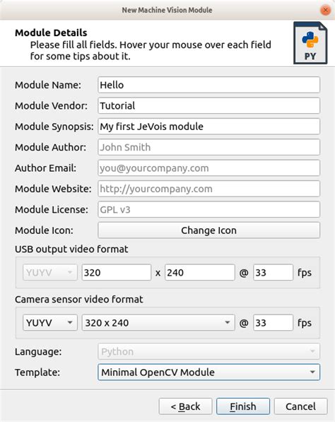 Jevois Tutorials Sending Serial Message Outputs To An Arduino Or Robot
