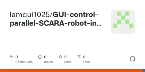 github lamqui1025 gui control parallel scara robot in dynamic conveyor