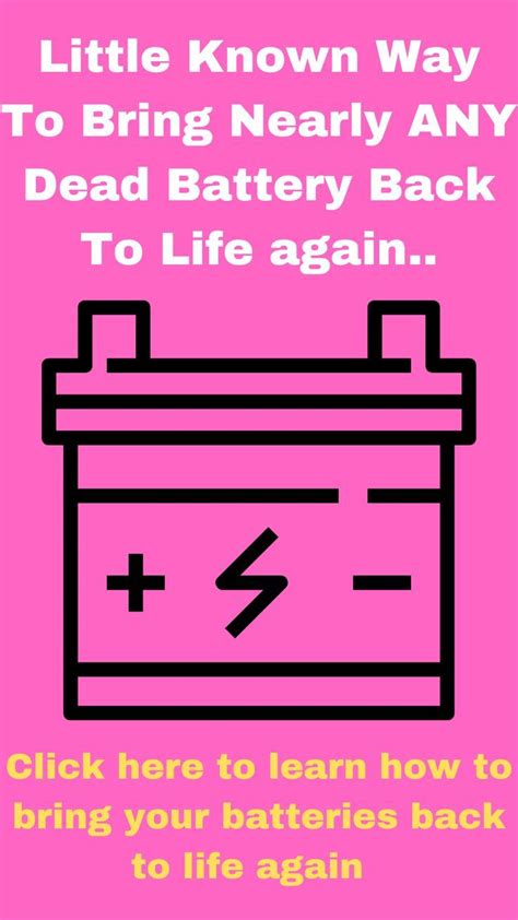 Brings Any Battery Back To Life Artofit